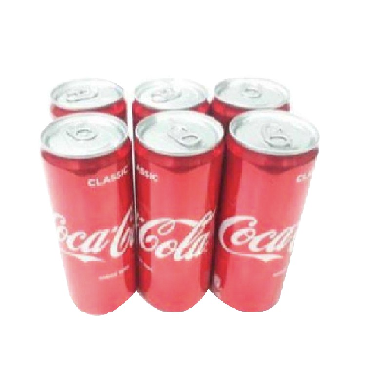 Makroclick | Coca Cola Coke 330 ml x 6 pcs
