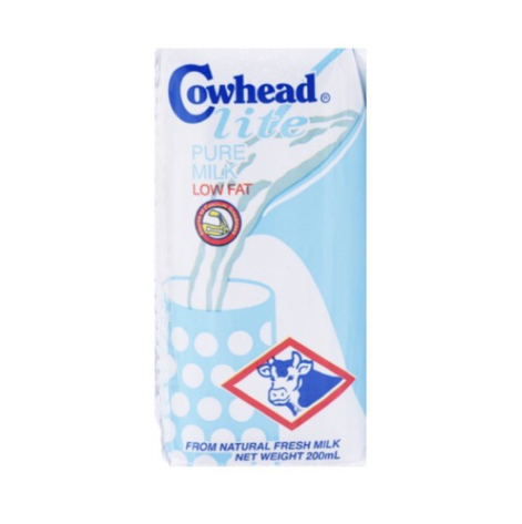 Makroclick | COWHEAD Lite Milk 200Ml x 3