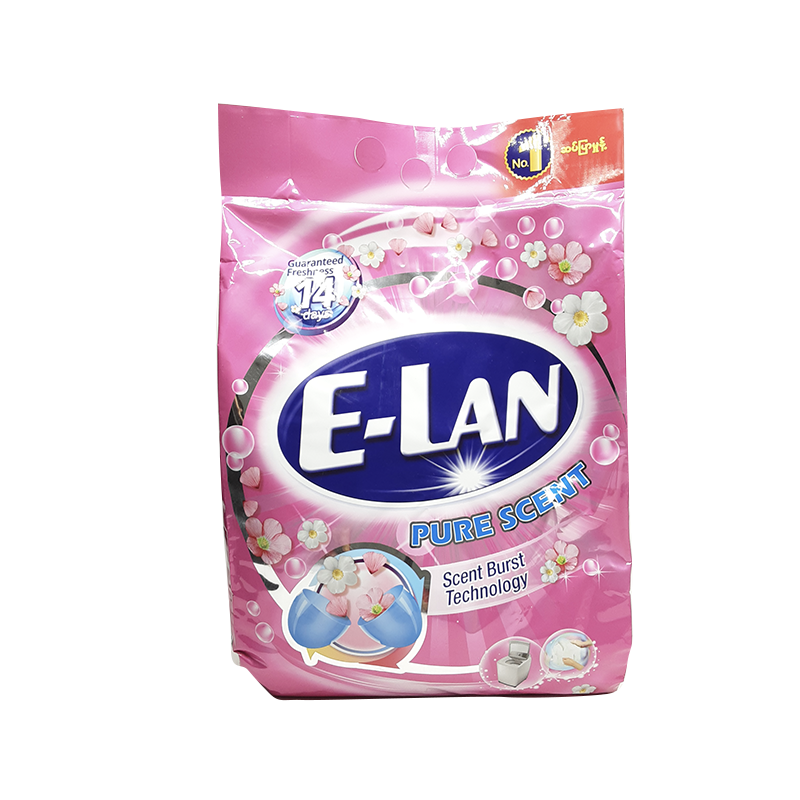Makroclick | E-Lan Detergent Powder Pure Scent 2.5 kg