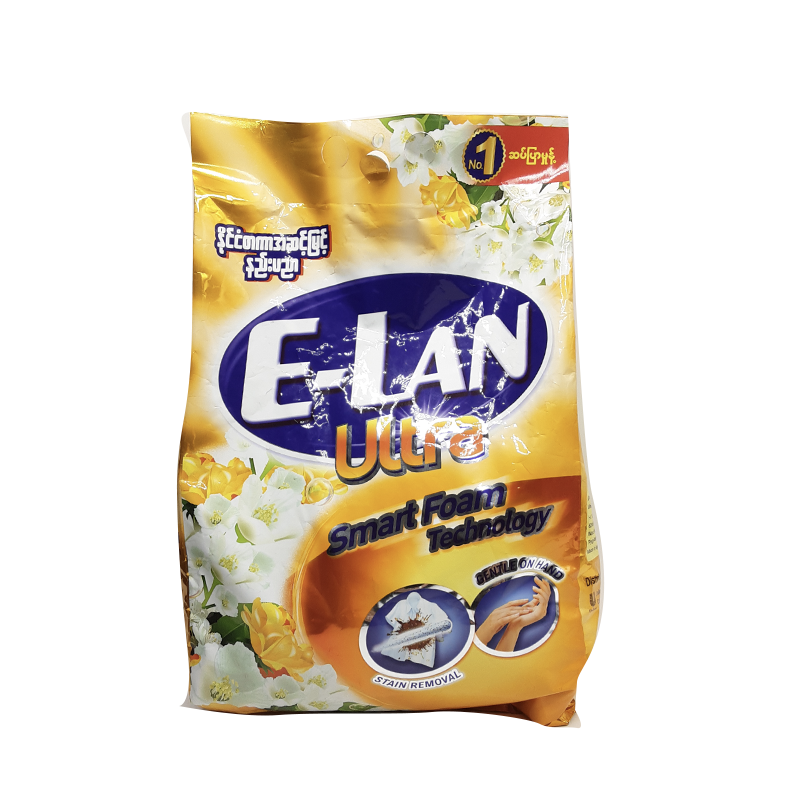 Makroclick | E-Lan Detergent Powder Ultra 2.5Kg *1