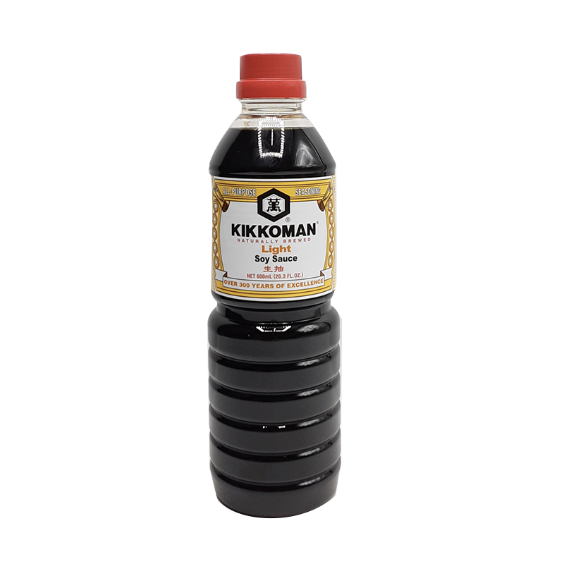 Makroclick | KIKKOMAN LIGHT SOY SAUCE 600ML