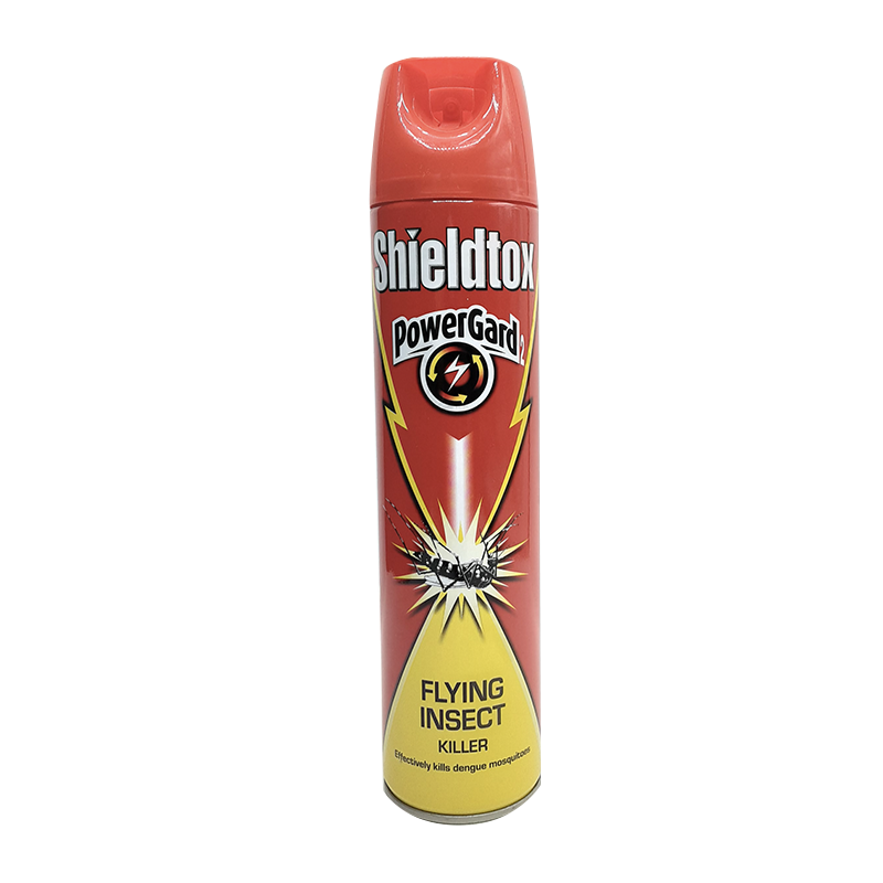 Makroclick | SHIELDTOX MULTI INSECT KILLER AEROSOL YELLOW (PG-2) 600ML X 1