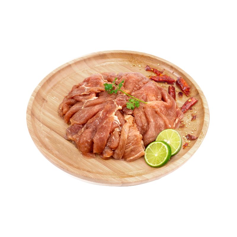 Makroclick | Frozen Pork Slice Mala (1Kg) x 1