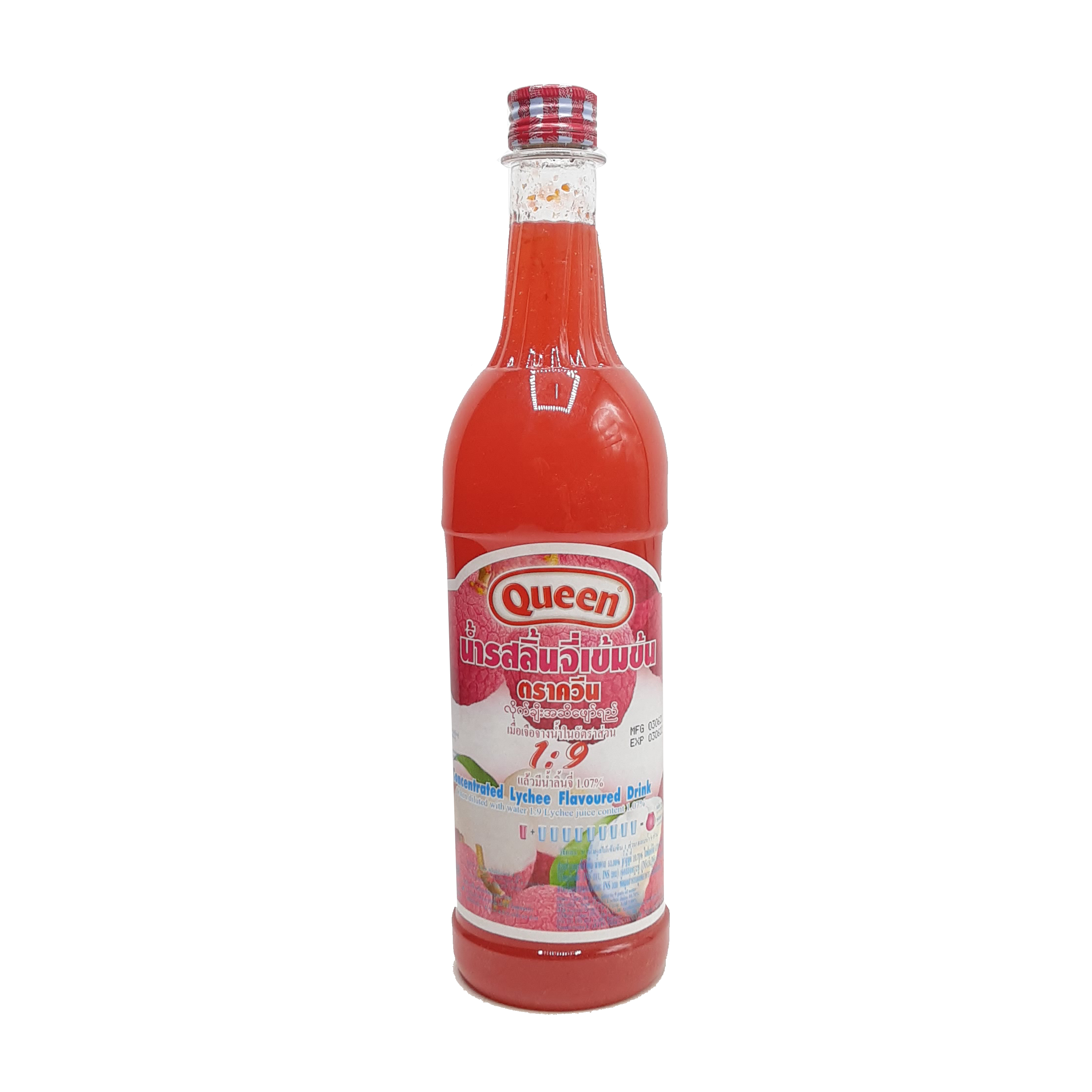 Makroclick | QUEEN SYRUP LYCHEE 730ML*1