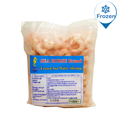 Makroclick | Frozen Pink Prawn Peeled Undeveined 150-180/(1Kg)x1