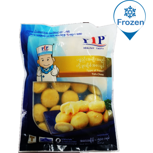Makroclick | PFP Frozen Tofu Cheese 25Pcs 500G x 1