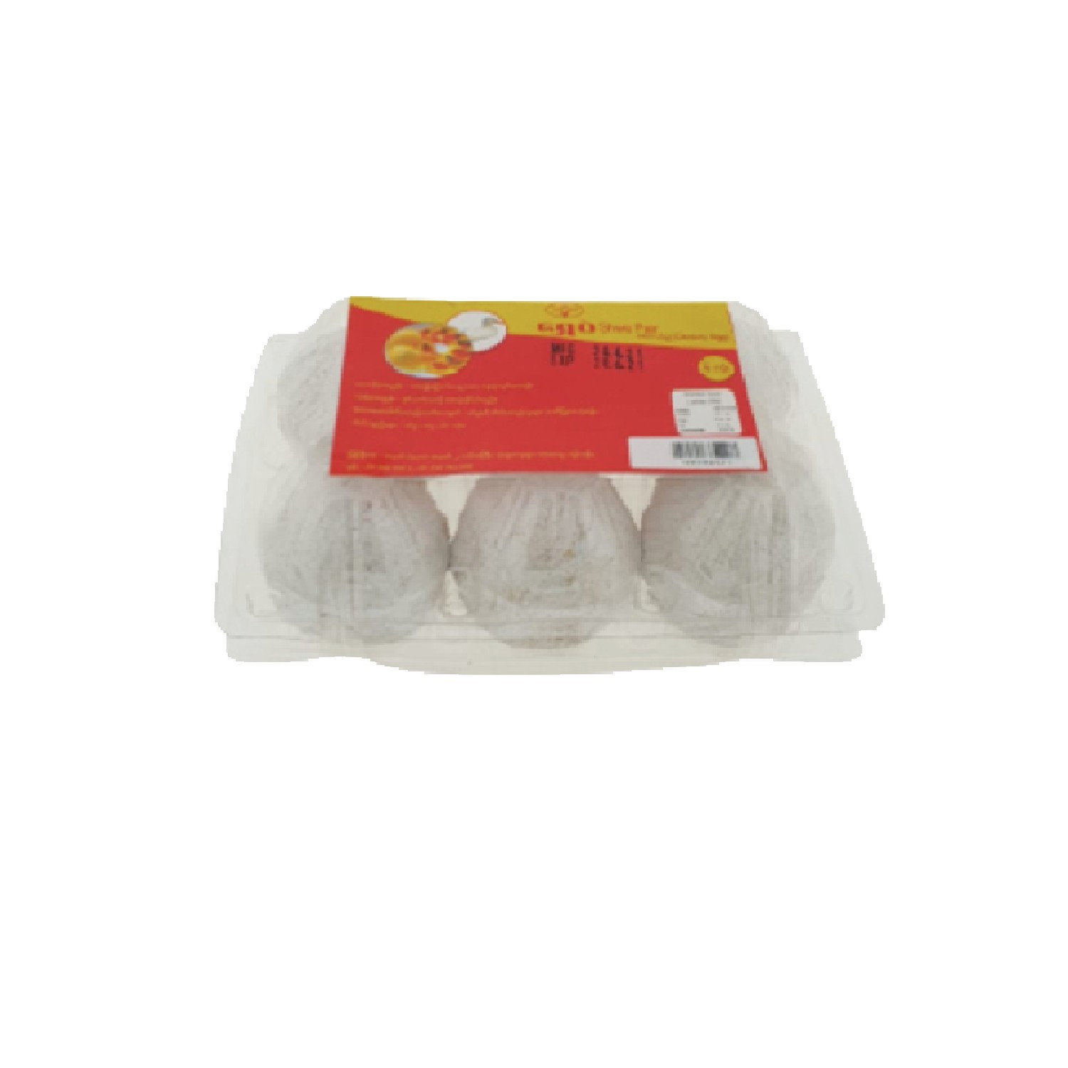 Makroclick | SHWE PAIR Salted Egg 6Pcs x 1