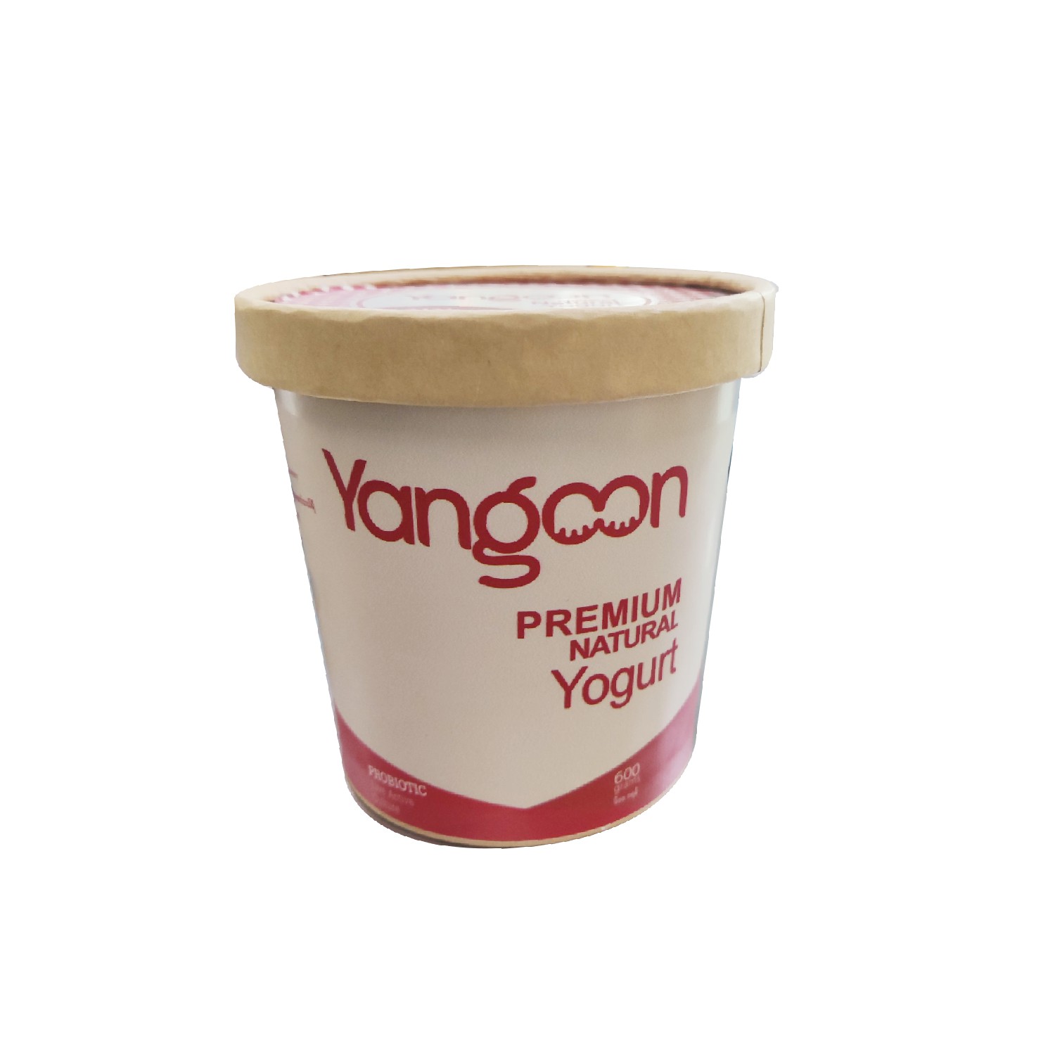 Makroclick | YANGOON Strawberry Yogurt 600G x 1