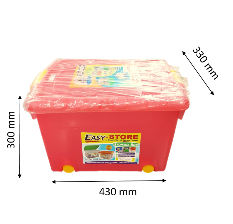 Makroclick | Elephant Container-1100(53L)Lock