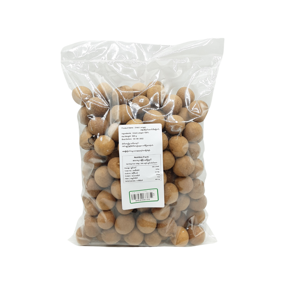 Makroclick | Dried Longan (In-Shell) 500G x 1