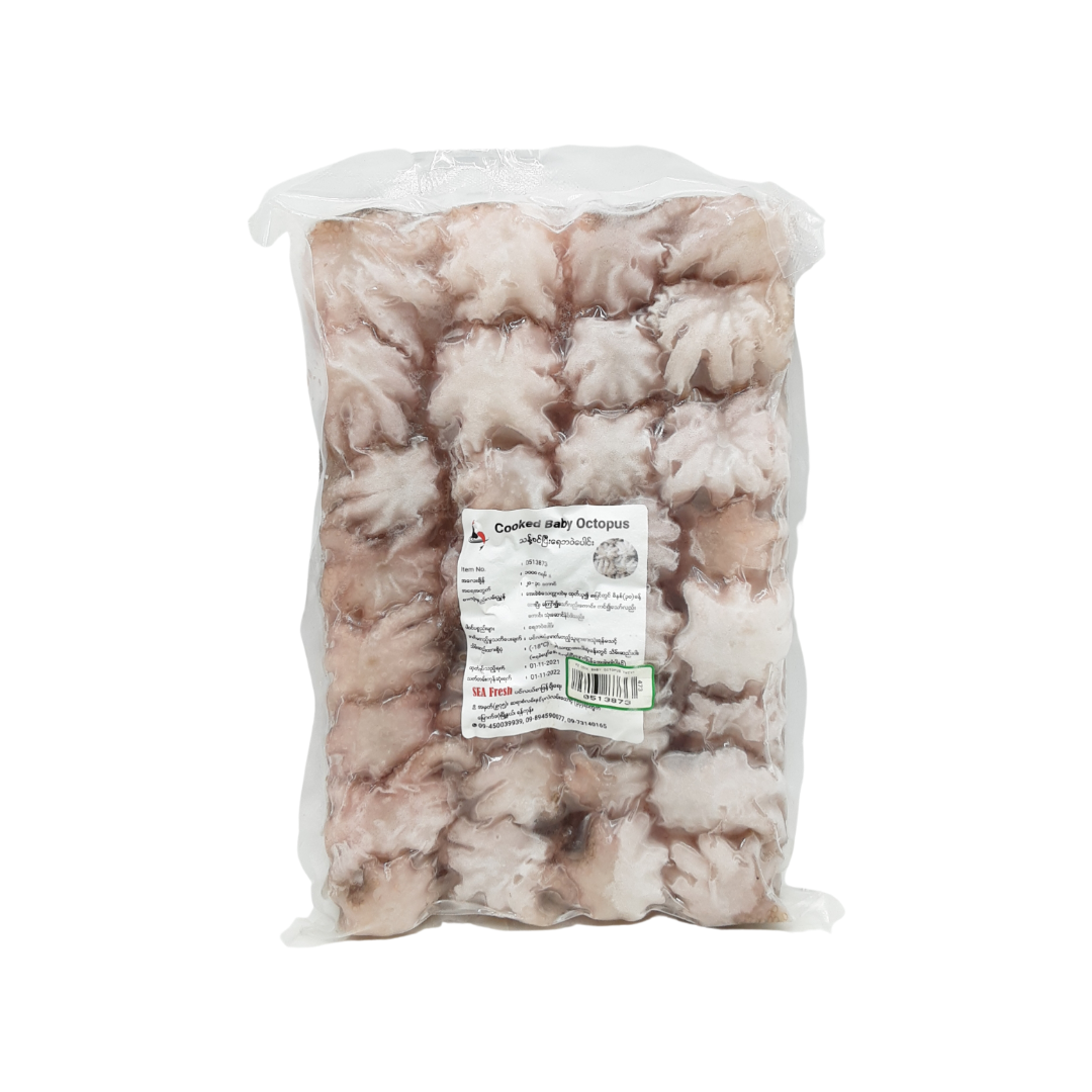 Makroclick | Frozen Cook Baby Octopus (1Kg) x 1