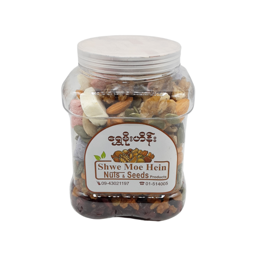 Makroclick | SHWE MOE HEIN Premium Mixed Nuts 500G x 1