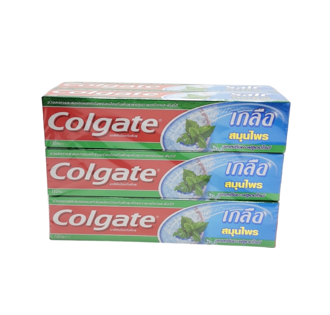 Makroclick | COLGATE TOOTHPASTE SALT HERBAL 150G X 6