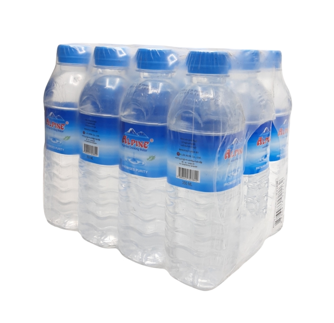 Makroclick | Alpine Drinking Water 350 ml x 12 pcs