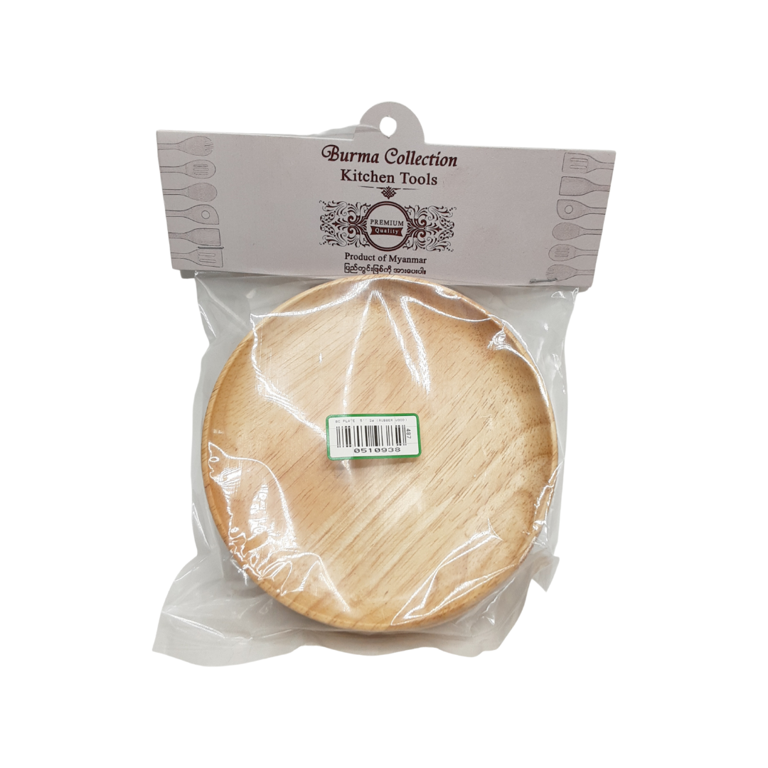 Makroclick | BC PLATE 5 2s (RUBBER WOOD)