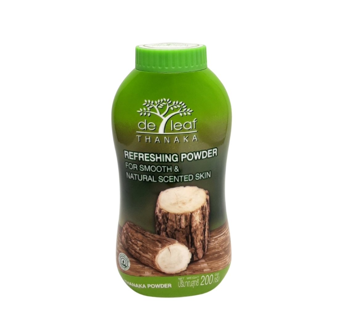 Makroclick | Deleaf Thanakha Talcum Powder 180 g