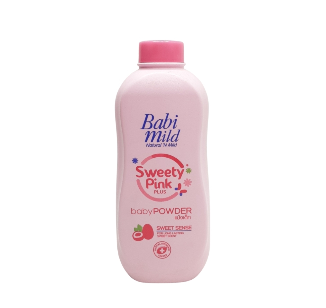 Makroclick | Babi Mild Powder Sweety Pink 350 g