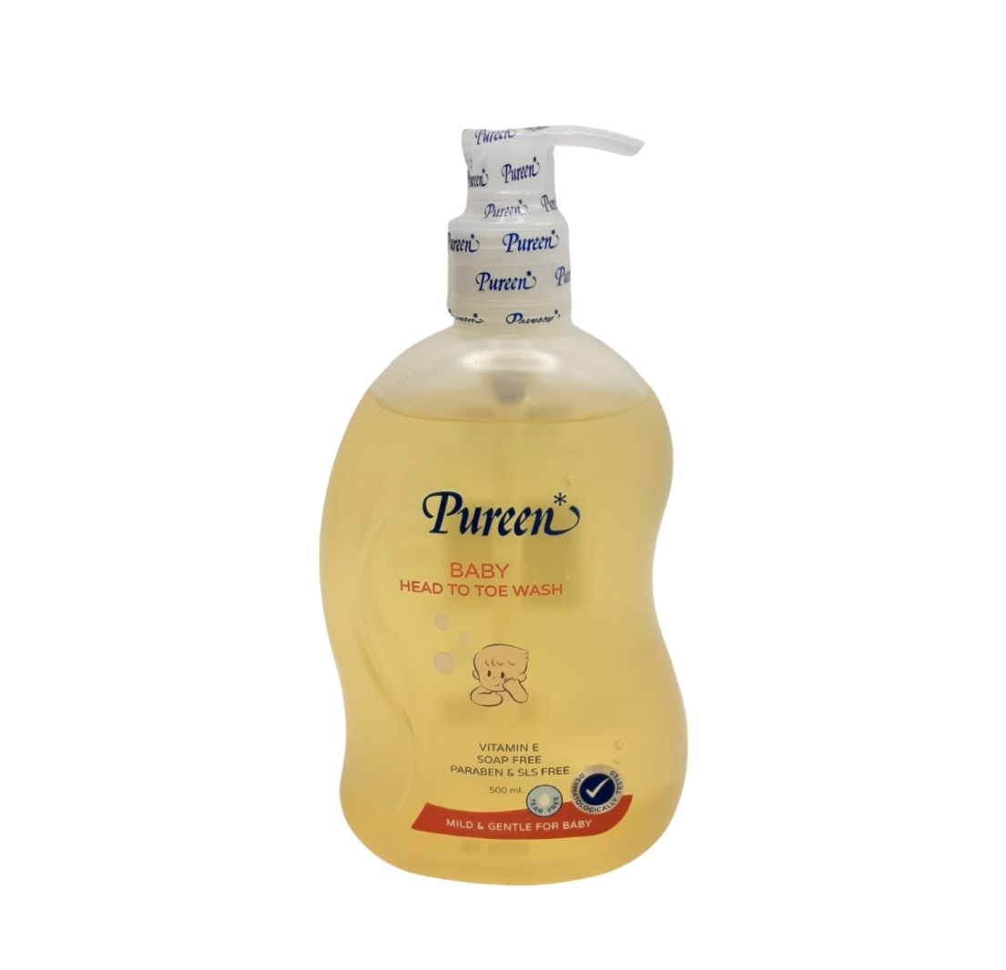 Makroclick | Pureen Head To Toe Wash 500 ml