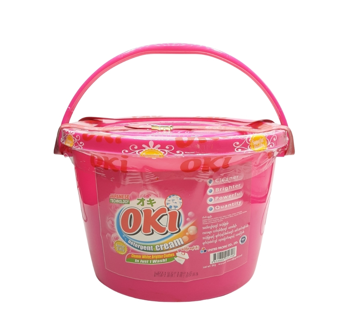 Makroclick | OKI DETERGENT CREAM PINK 4.3KG (DRUM) X 1