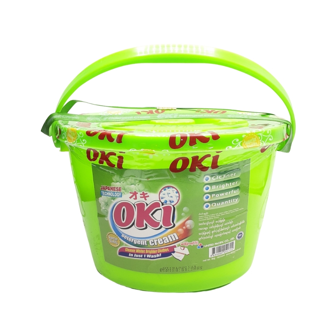 Makroclick | OKI Detergent Cream Green 4.3 kg (Drum)