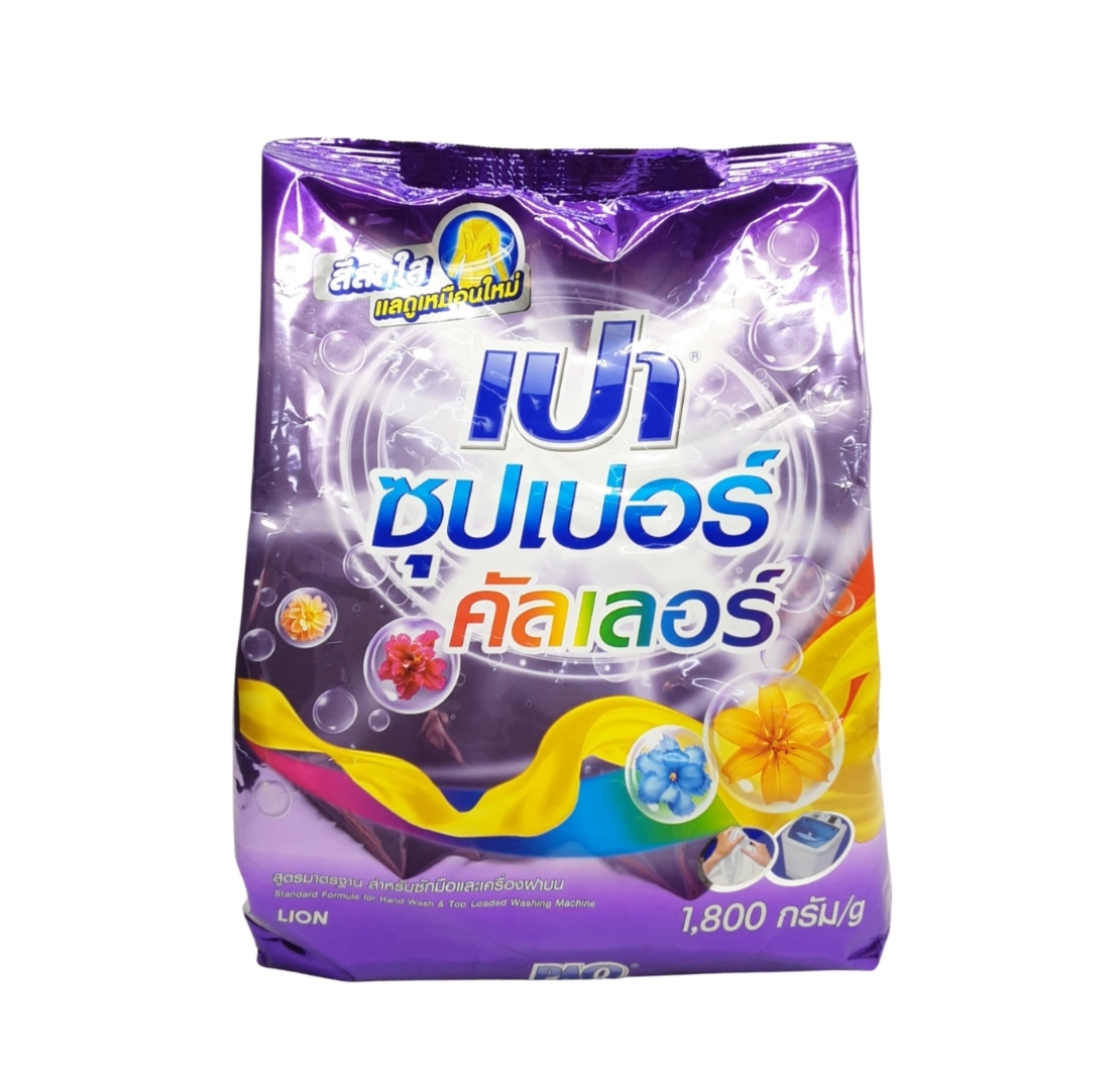 Makroclick | PAO DETERGENT POWDER SUPER COLOR 1800G X 1
