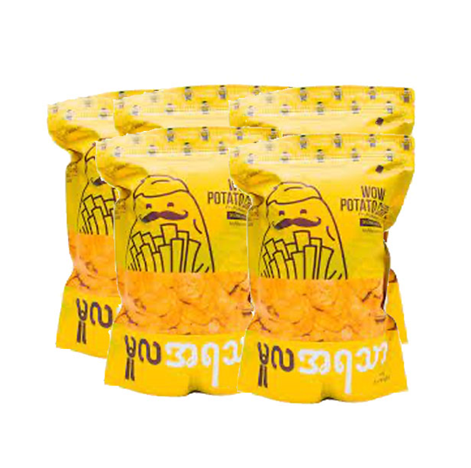 Makroclick | Potato Break Chips Original 40 g x 5 pcs
