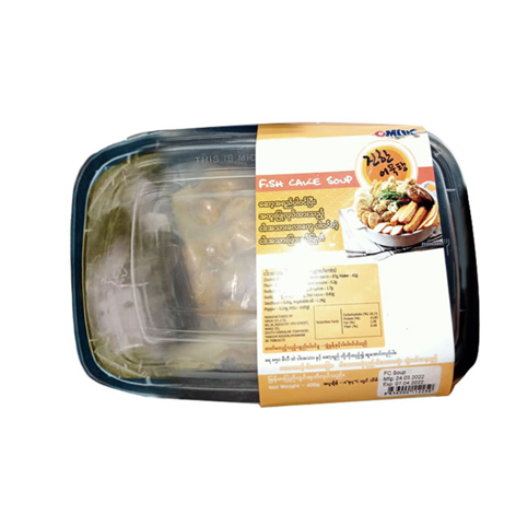 Makroclick | OMUK Fish Cake Soup 400G x 1