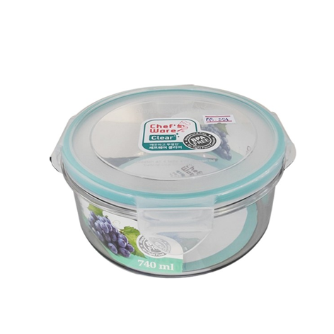 Makroclick | FOOD CONTAINER-CHEF SWARE-740ML-AS-221