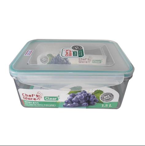 Makroclick | FOOD CONTAINER-CHEF SWARE-1.5LITER-AS-042