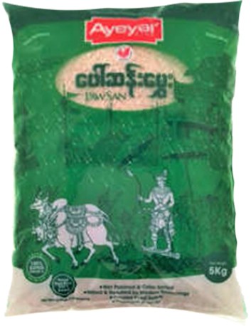 Makroclick | Ayeyar Myaung Mya Paw San Rice 5 kg