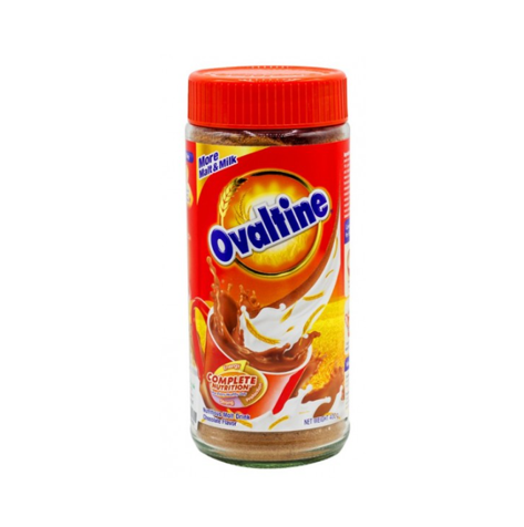 Makroclick | Ovaltine Malted Choco Jar 400G X1