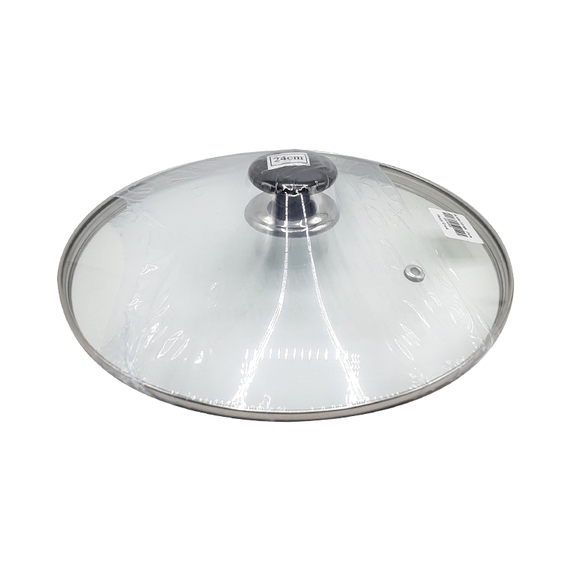 Makroclick | HAPPYCOOK GLASS COVER 24CM