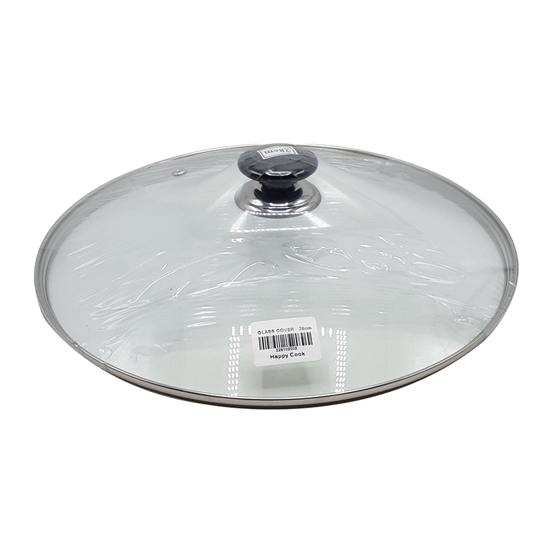 Makroclick | HAPPYCOOK GLASS COVER 28CM