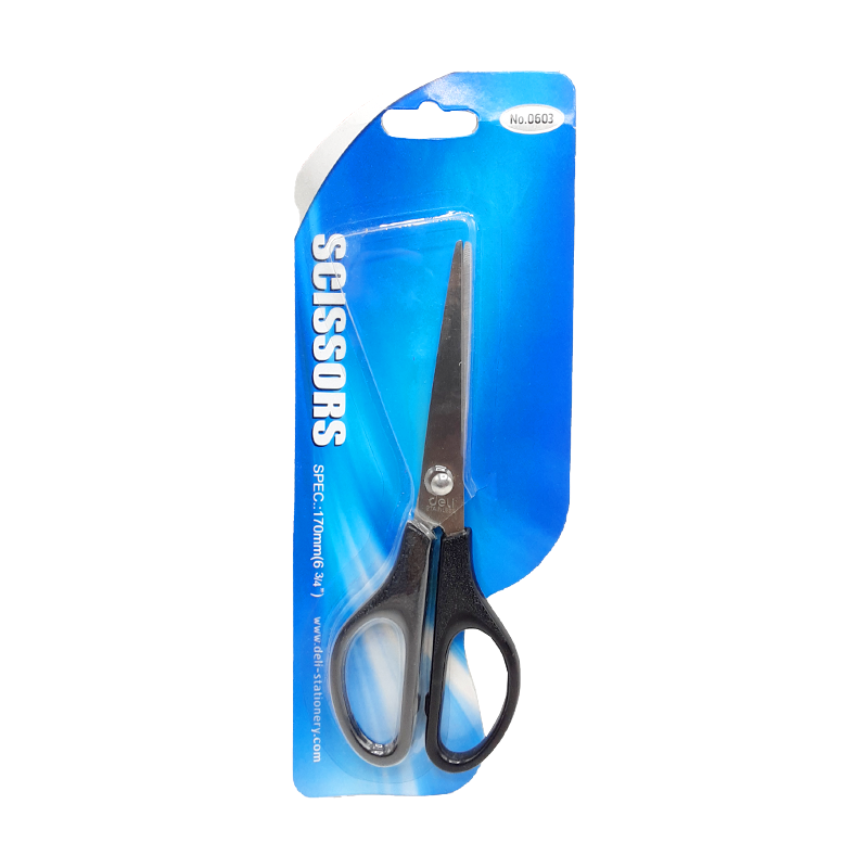 Makroclick | DELI Scissors 170mm ( 6.7 Inches ) E0603 x 1Pc
