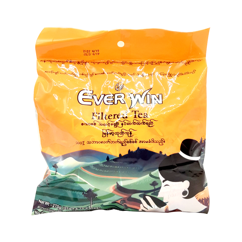 Makroclick | EVER WIN FILTERED TEA 27G*10S