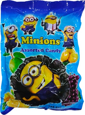 Makroclick | Minions Assorted Candy 100 pcs