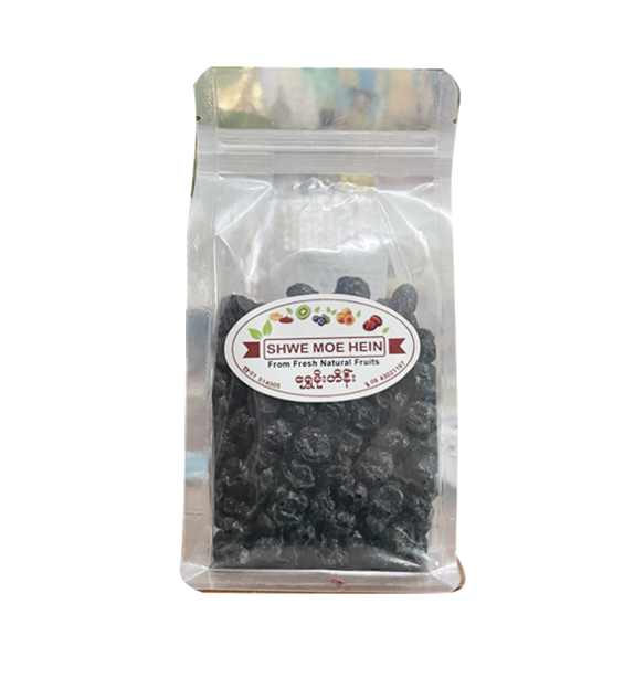 Makroclick | SHWE MOE HEIN Dried Blueberries 300G x 1
