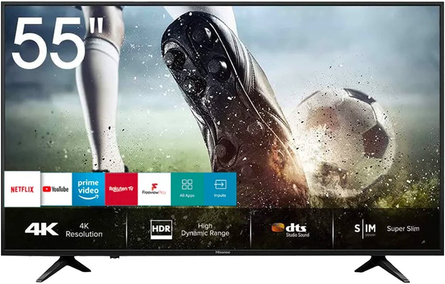Makroclick | HISENSE LED ANDROID 55~ 55A6G [ weight - 17.5Kg ]
