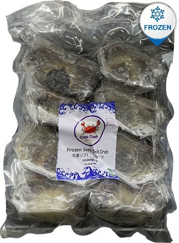 Makroclick | Frozen Softshell Crab 8-12Sx1Kg