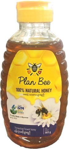 Makroclick | Plan Bee Three-Step Flower Honey 500 g