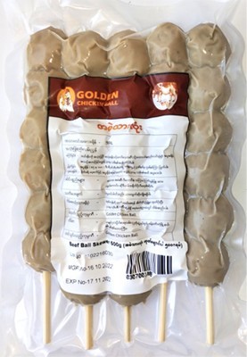 Makroclick | GCB BEEF BALL SKEWER 500G