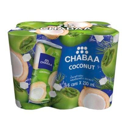 Makroclick | Chabaa Coconut 70% 230 ml x 6 pcs