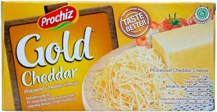 Makroclick | PROCHIZ Cheddar Gold Block 170G