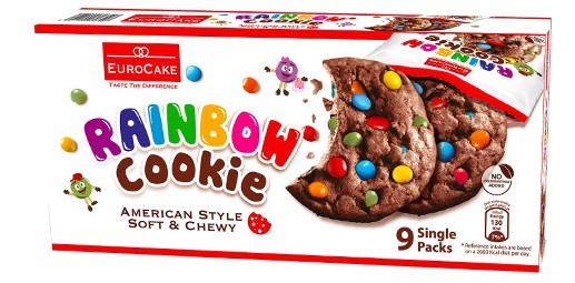 Makroclick | Eurocake Rainbow Softcookie 28G*9