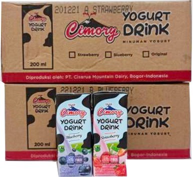 Makroclick | CIMORY YOGHURT S BERRY 200ML*36