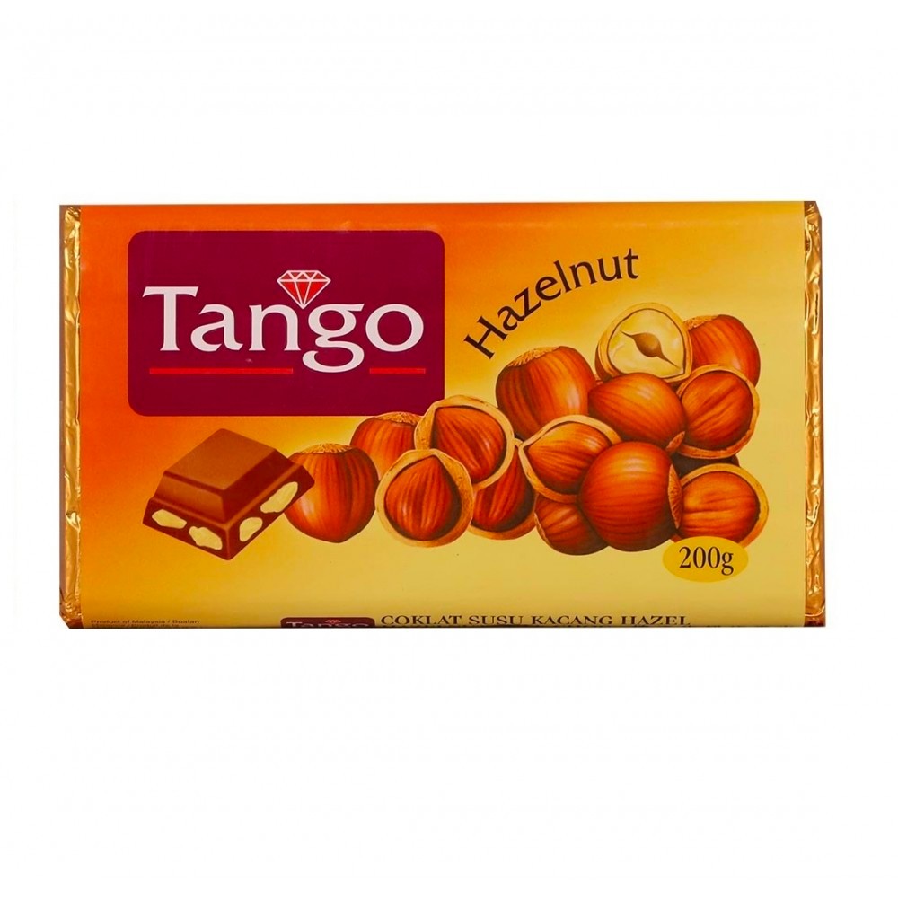Makroclick | TANGO HAZELNUTS CHOCOLATE 200G*1