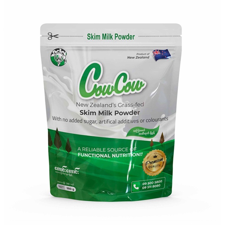 Makroclick | COWCOW SKIM MILK POWDER 380G*1