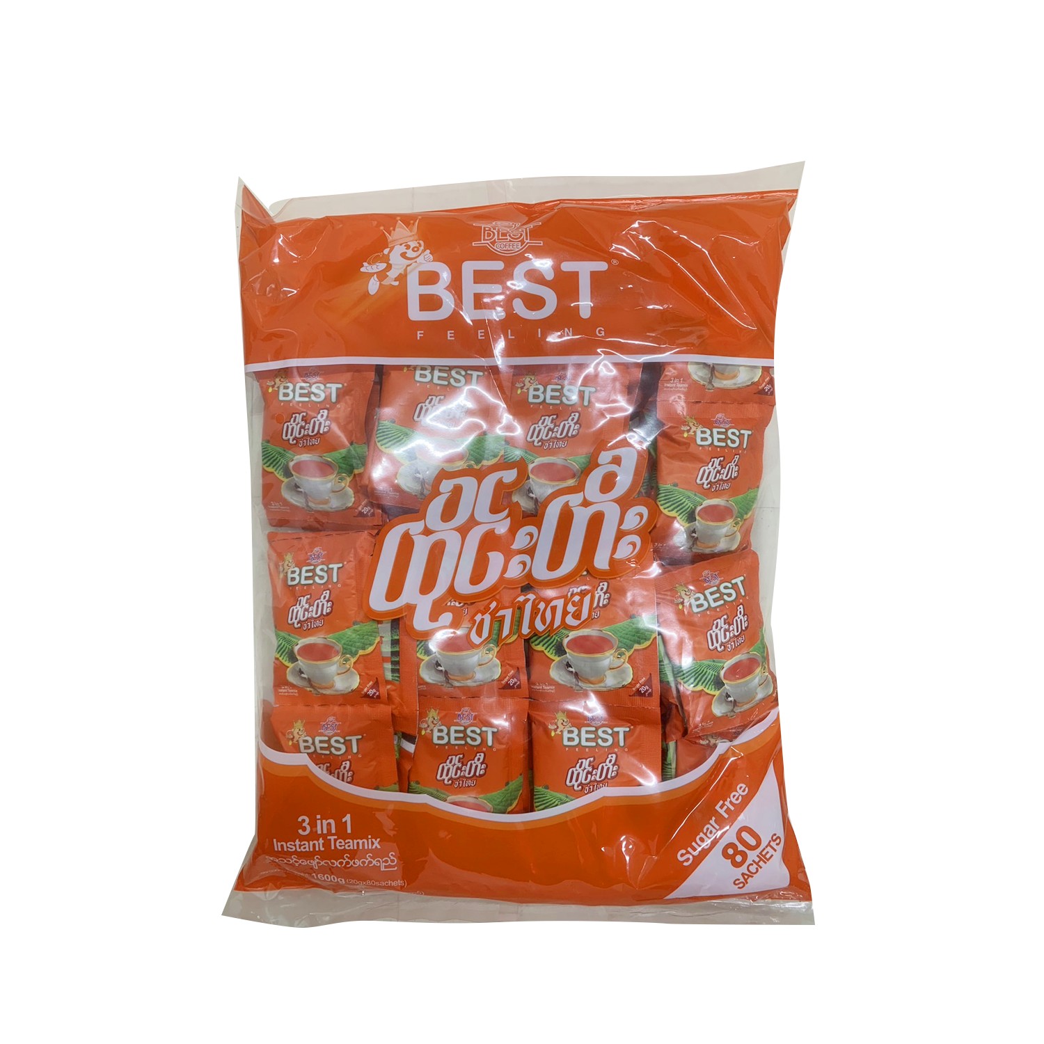 Makroclick | BEST THAI TEA 20G*80S