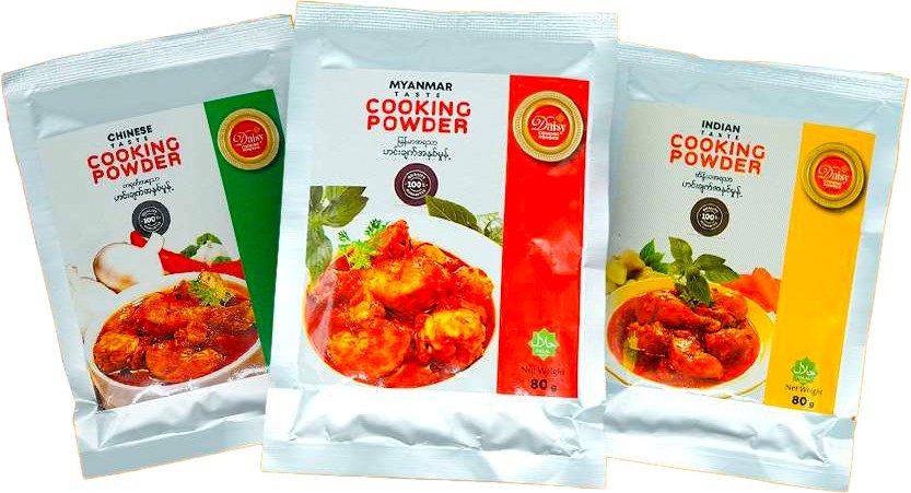 Makroclick | Daisy Cooking Powder Mix 80 g x 3 pcs