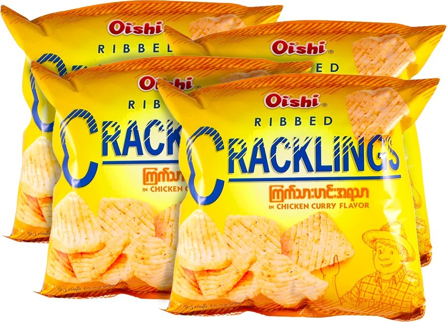 Makroclick | OISHI CHICKEN CURRY 85G*4